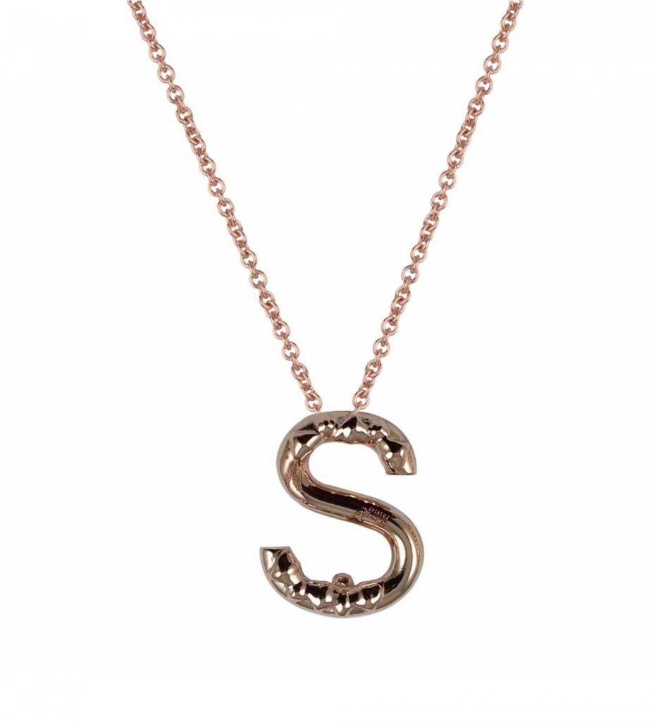 s alphabet pendant - Mirari