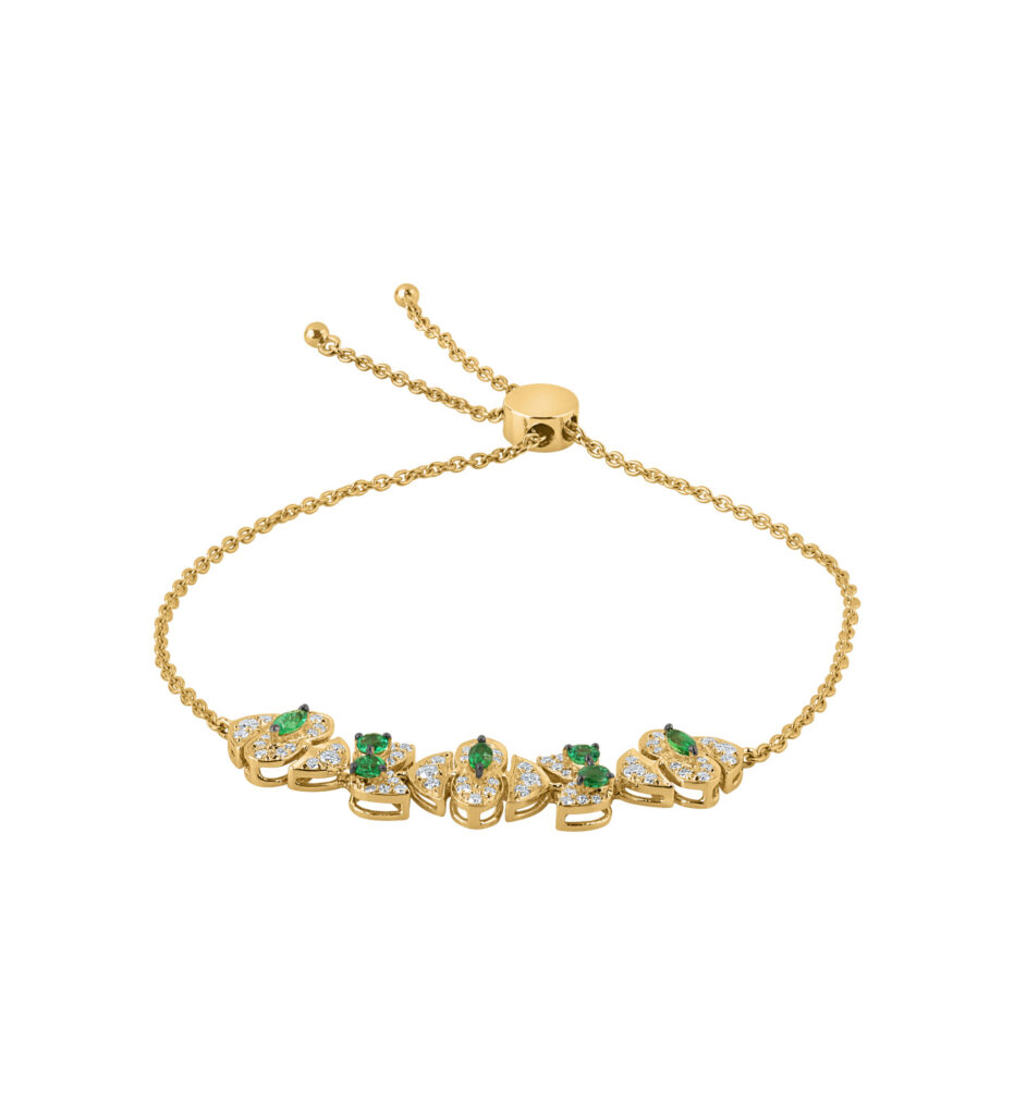 Emerald Enchantment Bracelet - Mirari